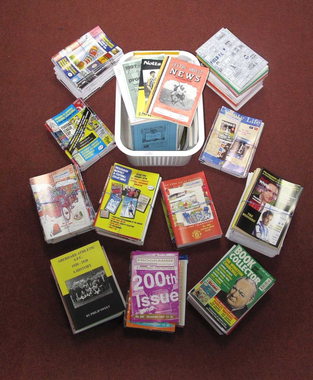 Lot 702 - Football Collectors Magazines, including