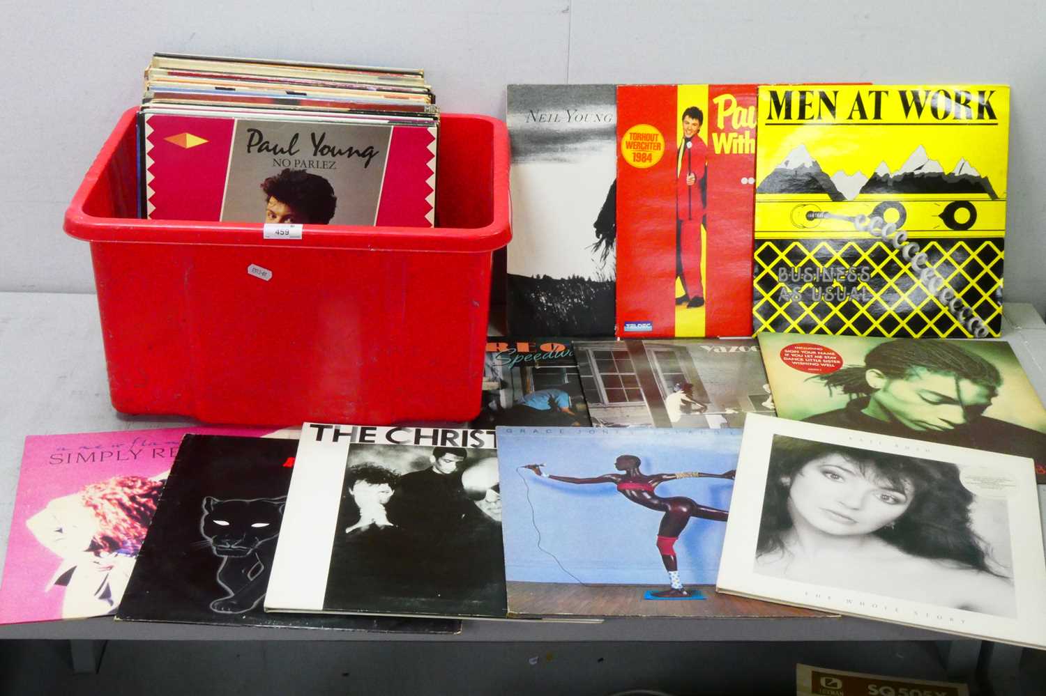 Lot 459 - 1980s Interest LPs, over sixty albums by
