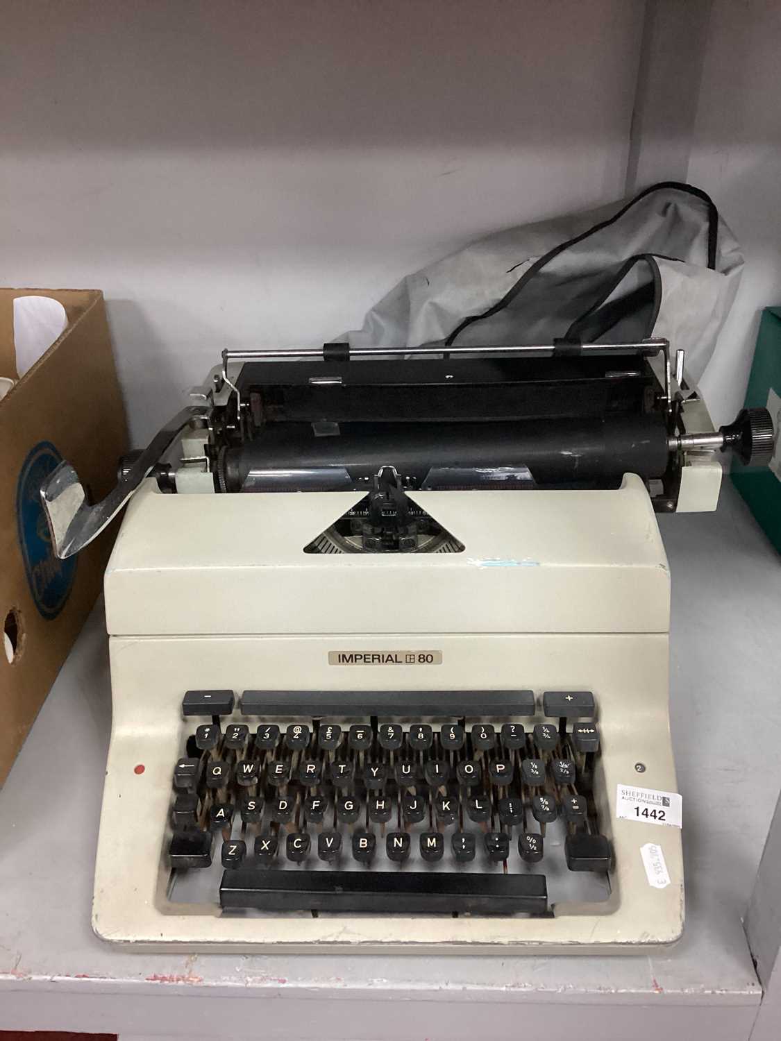 Lot 1442 - Imperial 80 Typewriter.