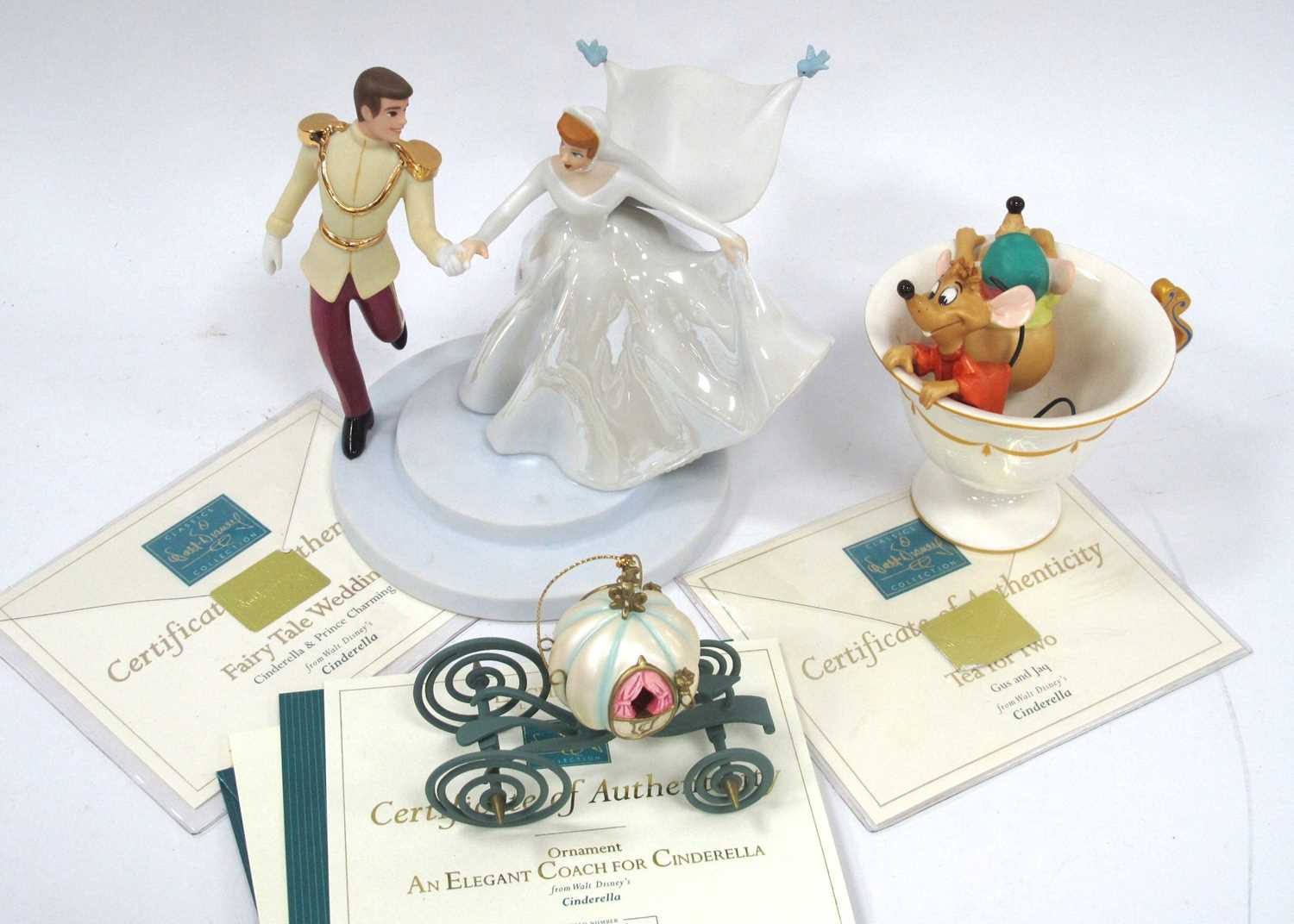 Lot 1280 - Walt Disney Classics Collection Figures