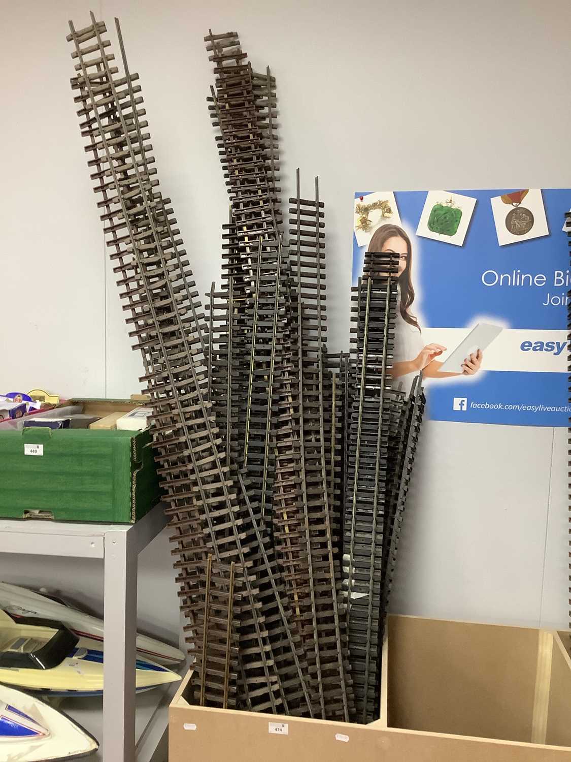 Lot 474 - A Quantity Of G Gauge Track, By LGB and