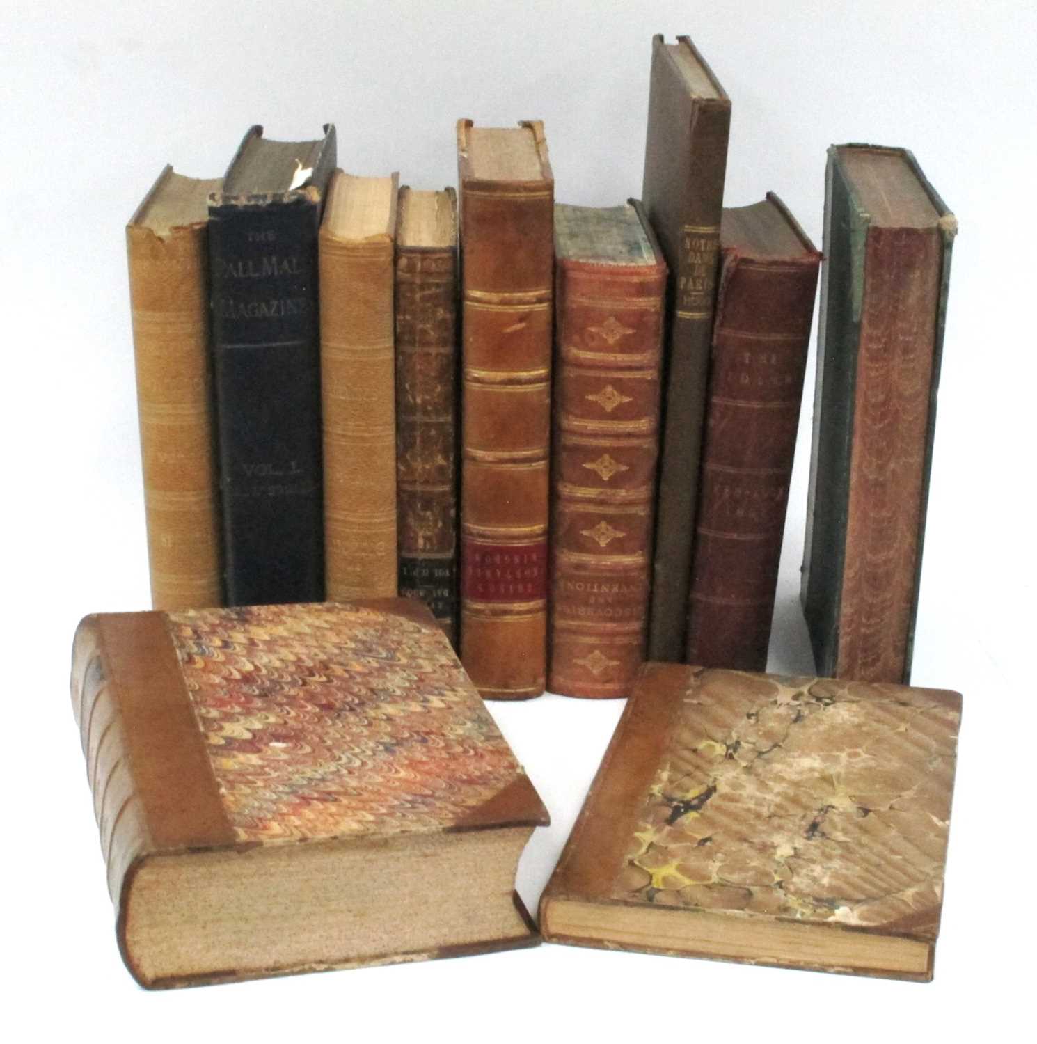 Lot 1345 - Books- A Small Quantity Of Mainly 19th