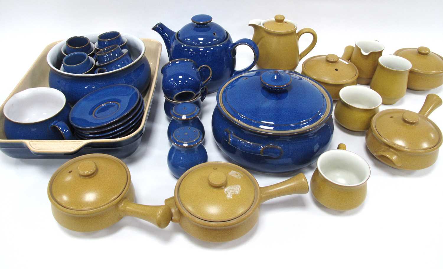 Lot 1183 - Denby 'Classic' Imperial Blue Lasagne Dish