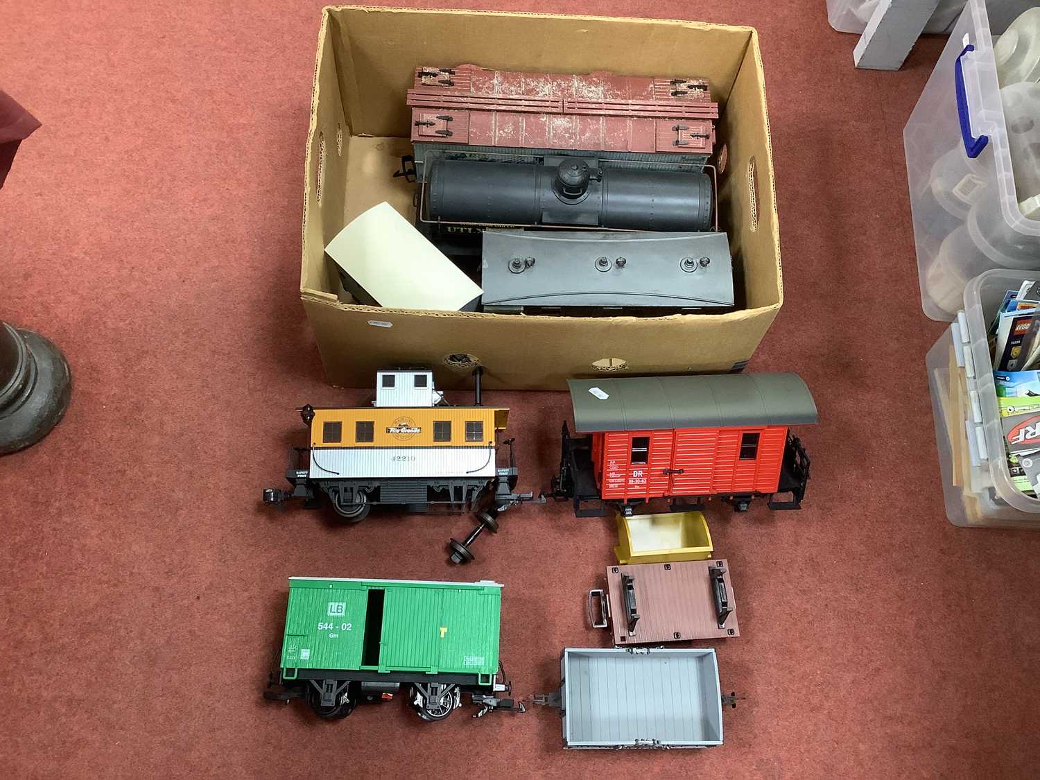Lot 594 - Nine Gauge One/10mm Unboxed Items of Rolling