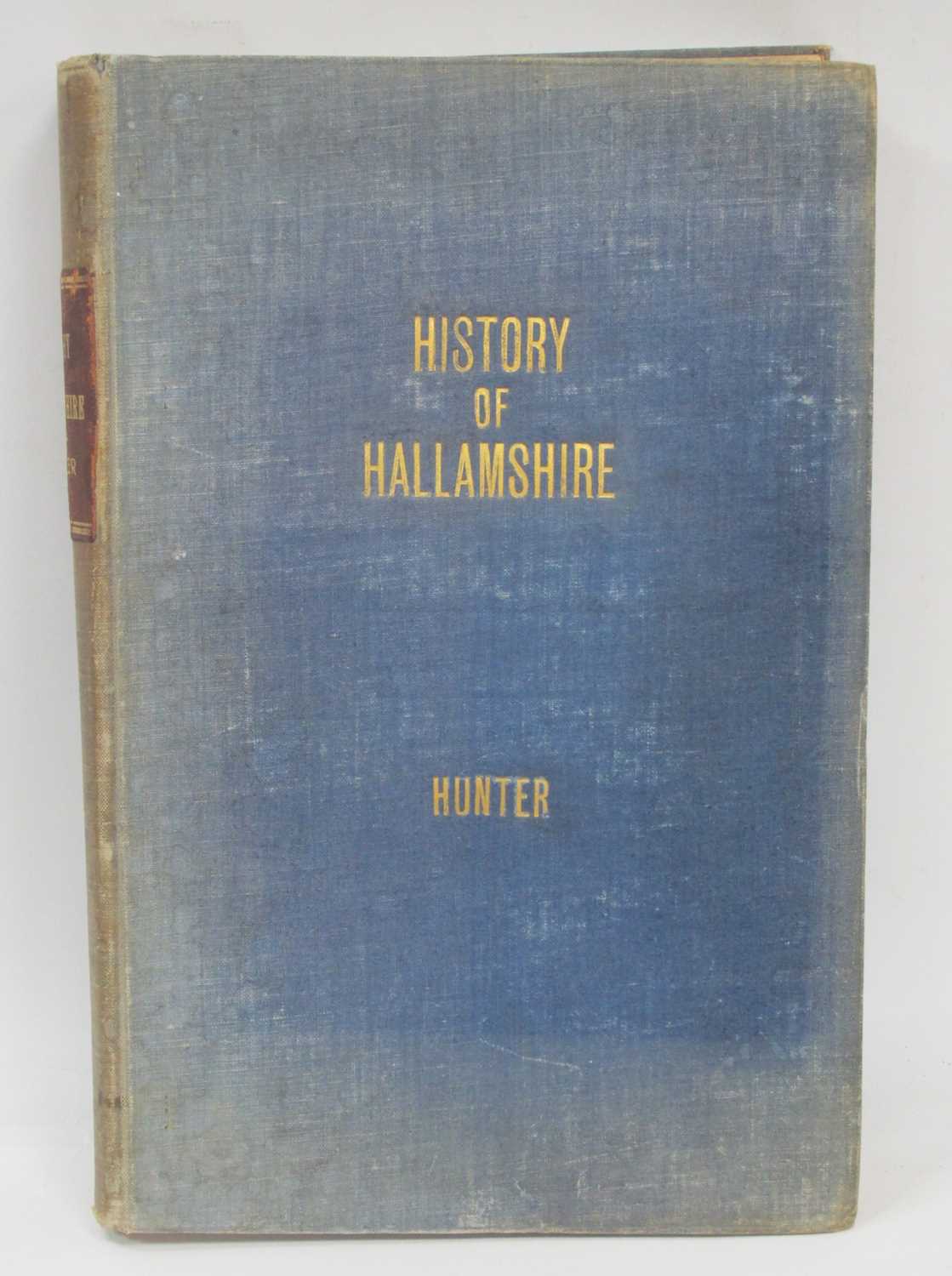 Lot 1344 - Hunter's Hallamshire, Sheffield by The Rev