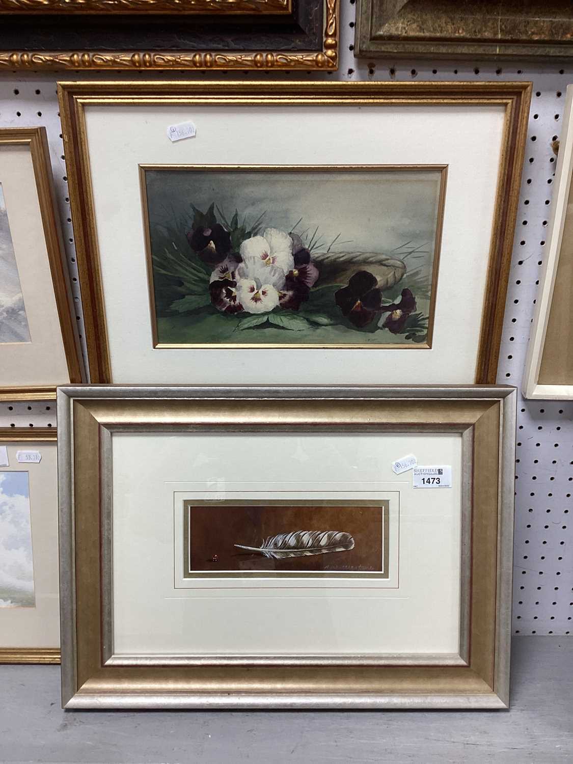 Lot 1473 - Richard Whittlestone (Chesterfield Artist)