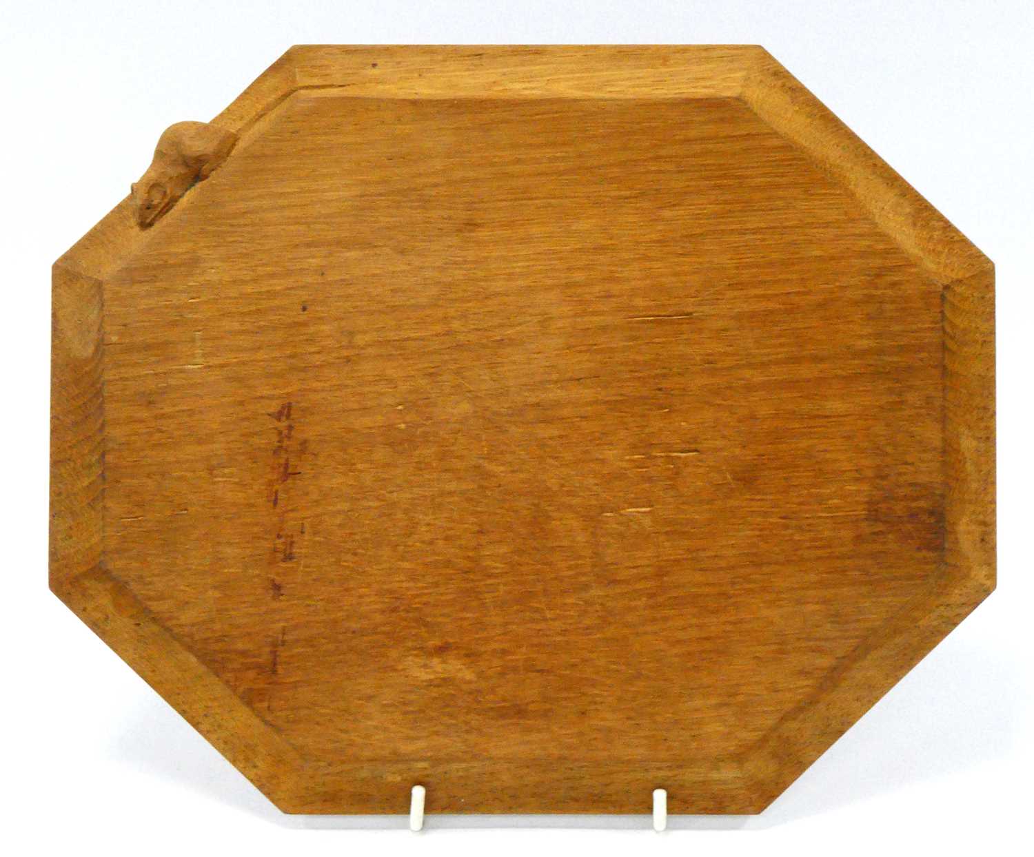 Lot 1234 - A Robert Thompson 'Mouseman' Oak Bread