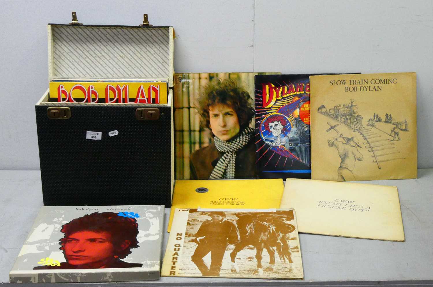Lot 398 - Bob Dylan Collection, twenty-two releases to
