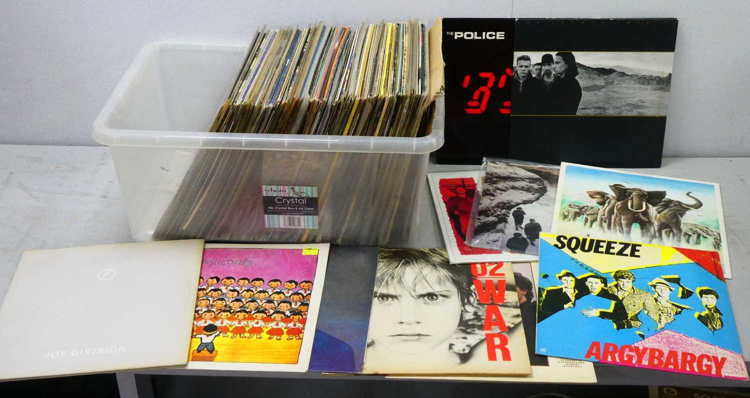Lot 386 - Over Eighty LPs, to include Joy Division