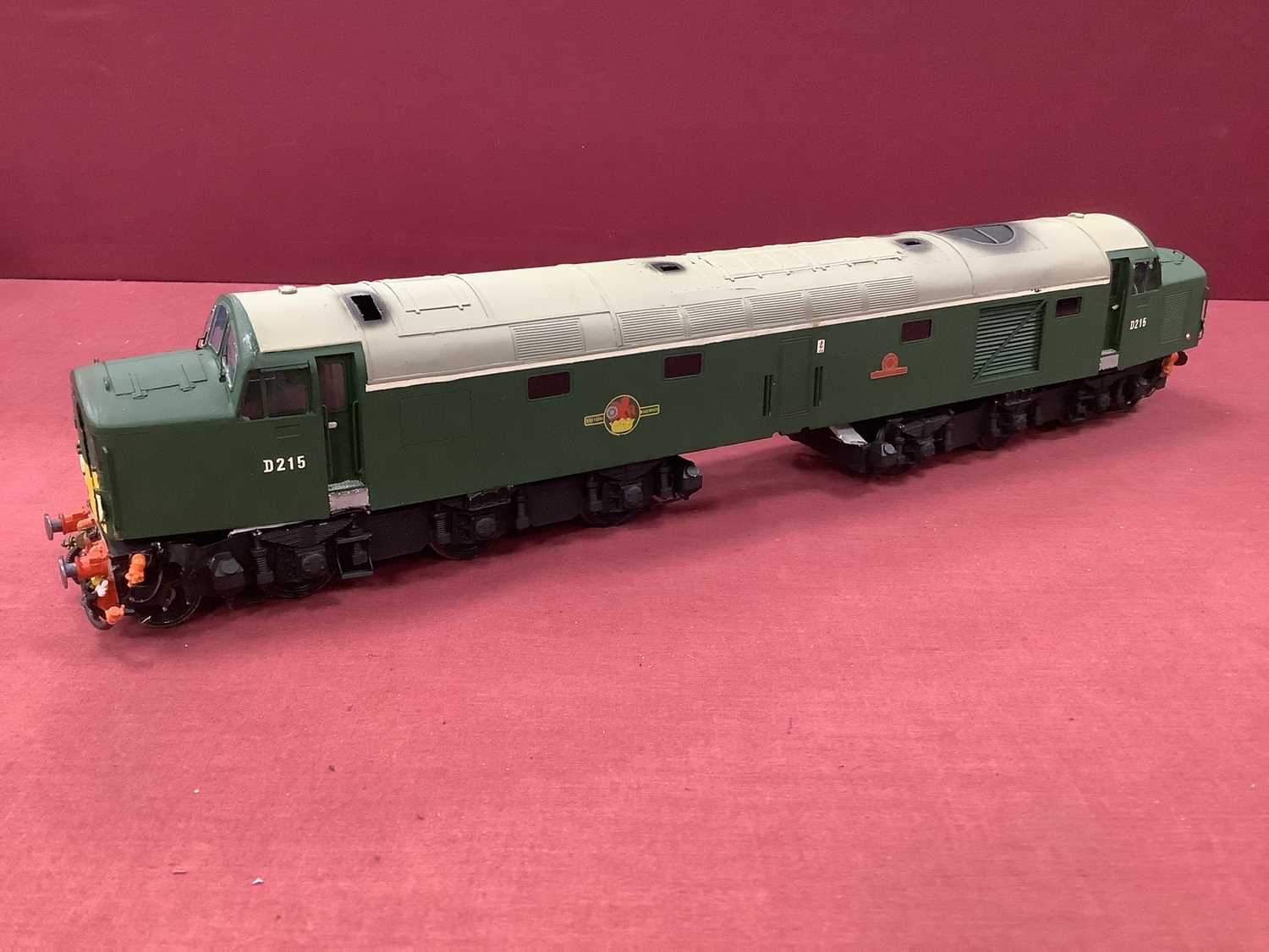 Lot 853 - A Kit Built 'O' Gauge/7mm Class 40 Co-Co