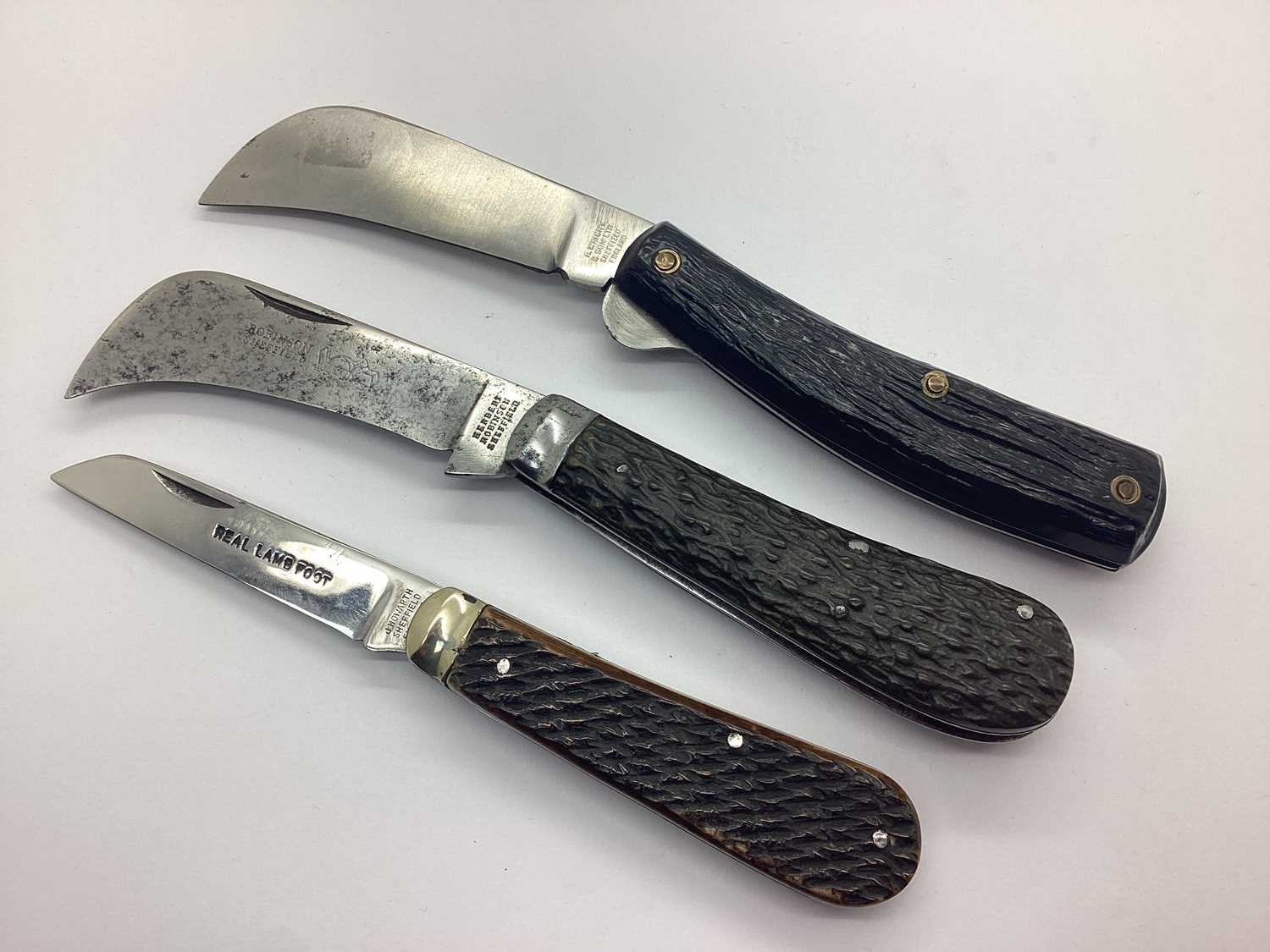 Lot 556 - Herbert Robinson Sheffield Single Blade