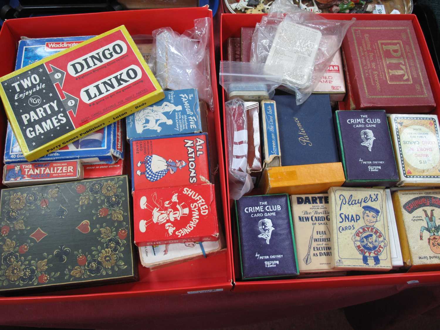 Lot 1367 - Playing Cards, including Crime Club,