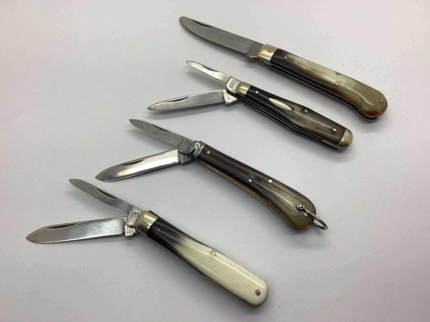 Lot 500 - Herbert Robinson Sheffield Two Blade Folding