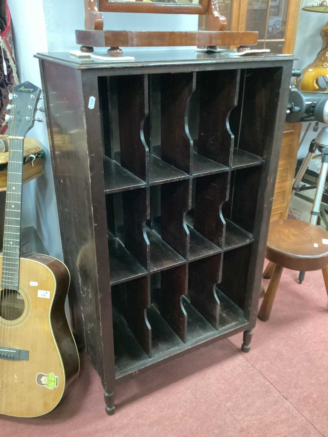 Lot 1545 - An early 1900s Floor-standing Office