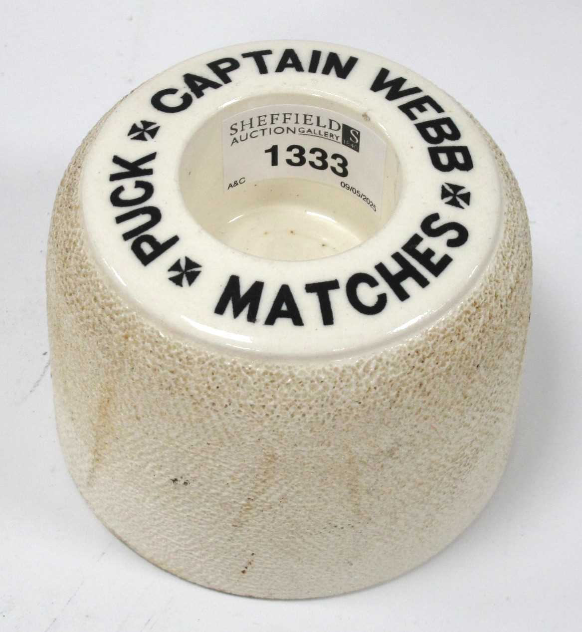 Lot 1333 - Early XX Century Mintons Captain Webb