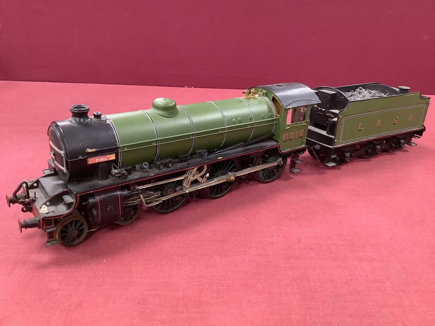 Lot 848 - A Kit Built 'O' Gauge/7mm Class B1 4-6-0