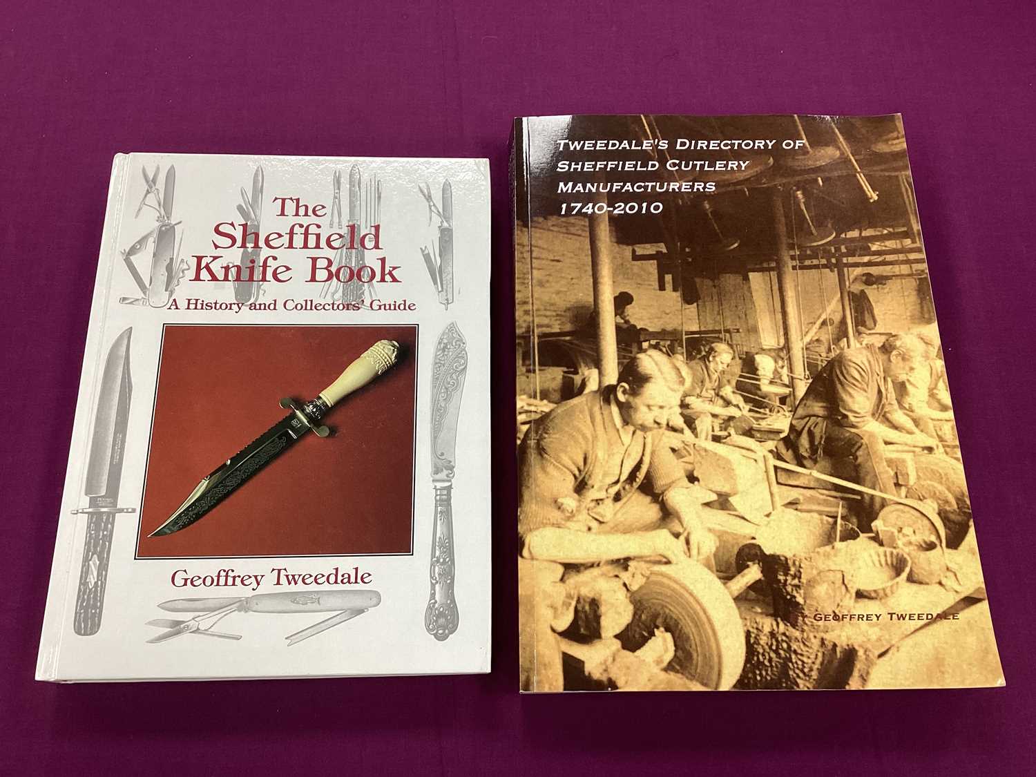 Lot 301 - Tweedale [Geoffrey]: The Sheffield Knife