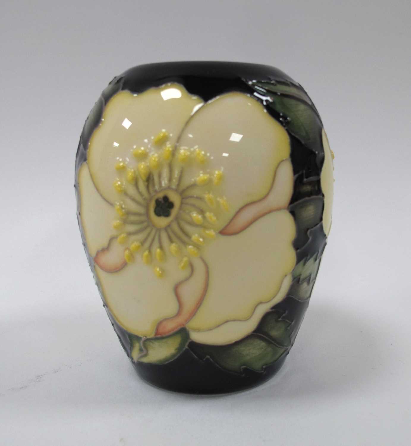 Lot 1251 - Moorcroft RHS Luteola Vase 102/6 No.14