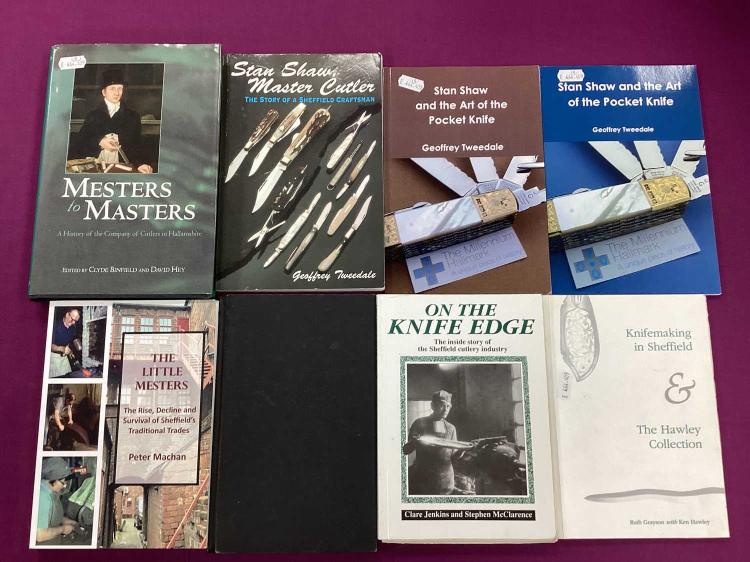 Lot 315 - Tweedale [Geoffrey]: Stan Shaw and The Art