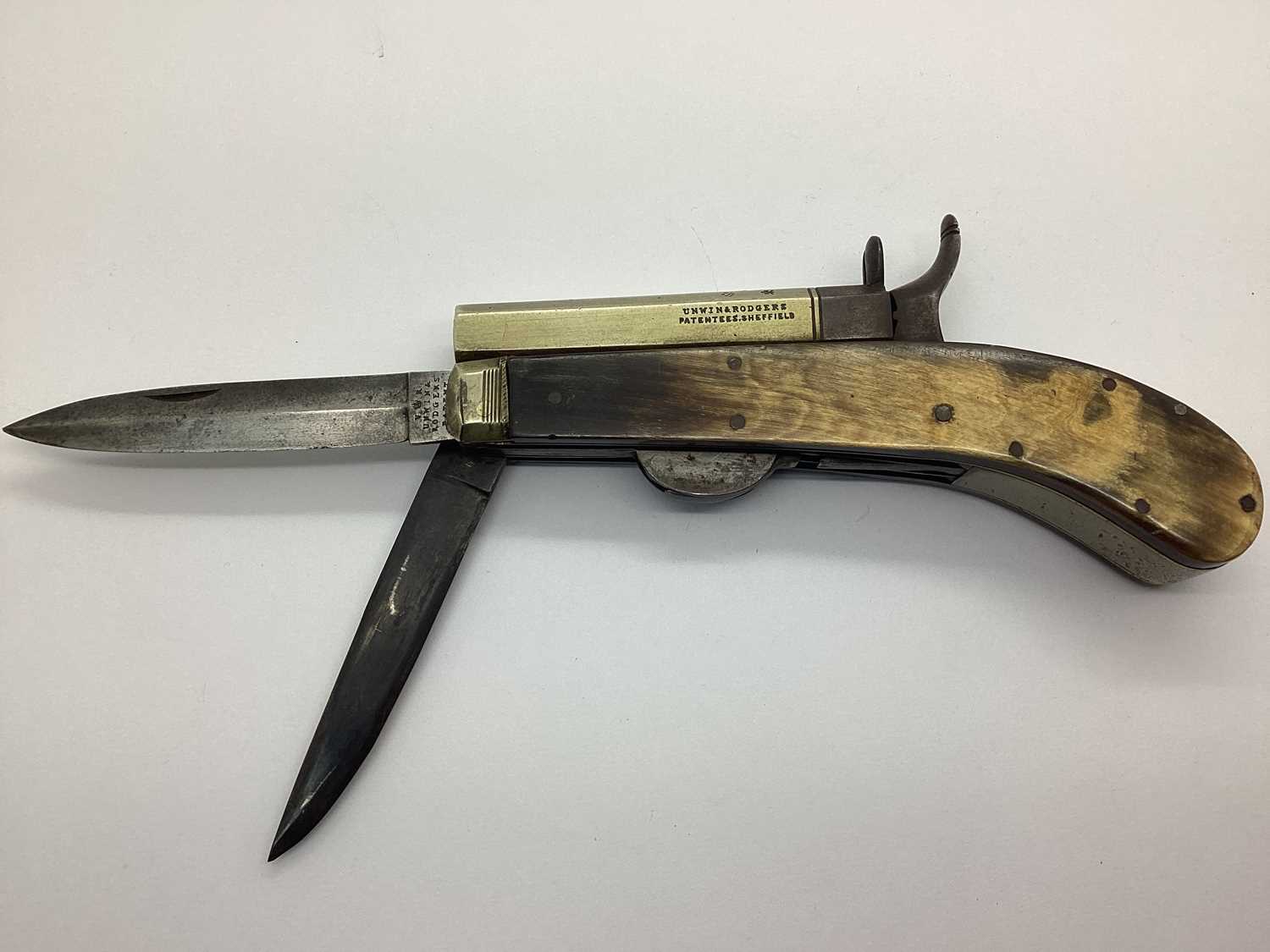 Lot 597 - XIX Century Unwin & Rodgers Sheffield