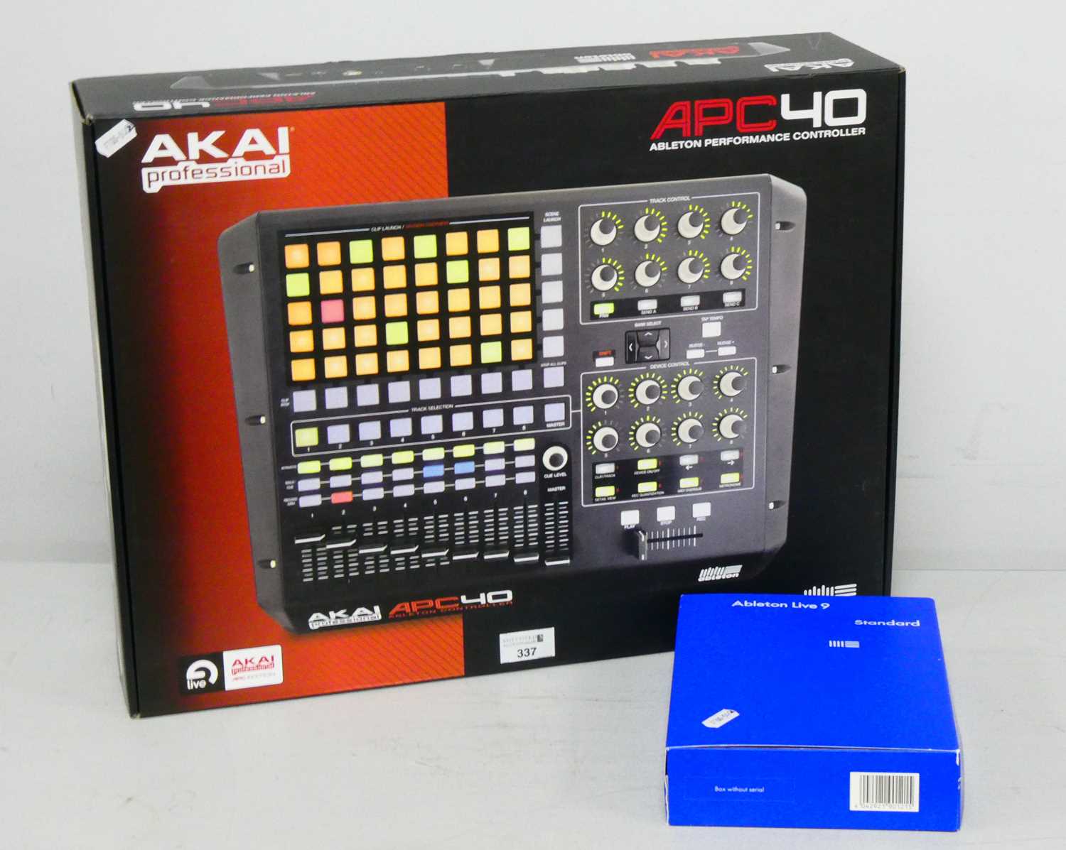 Lot 337 - Akai APC40 Ableton Performance Controller