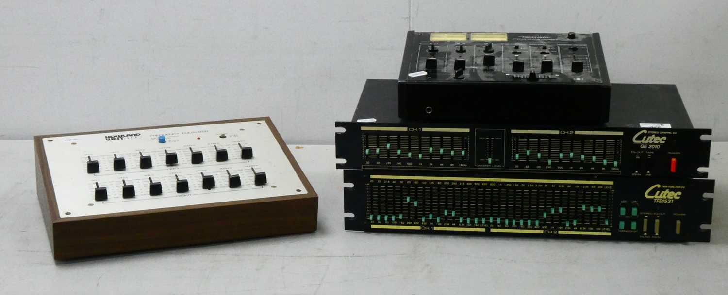 Lot 322 - Cutec TFE1531 Twin Function Equalizer, Cutec