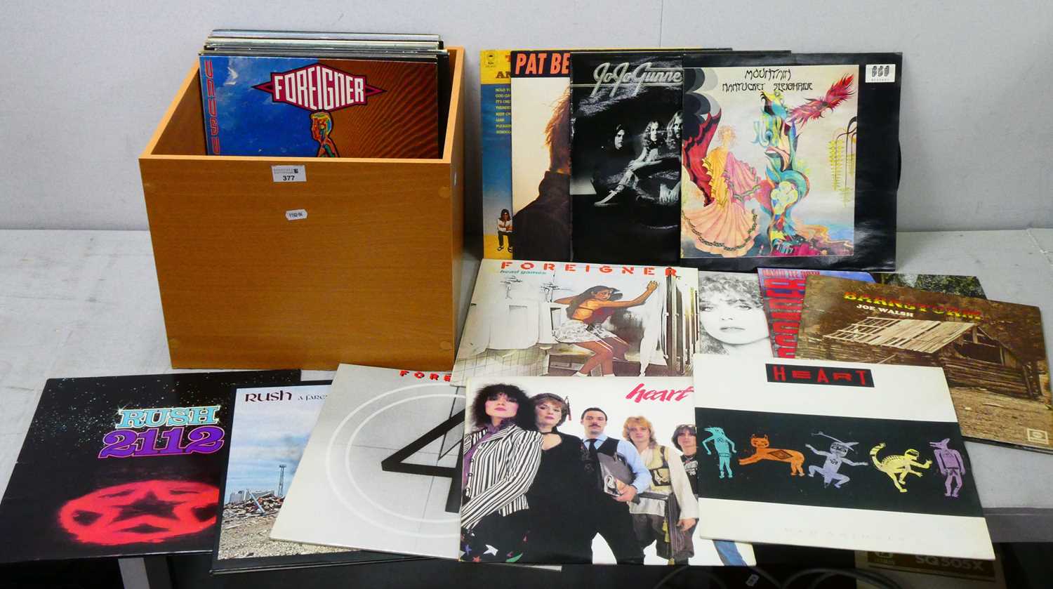 Lot 377 - Rock Interest LPs, over thirty releases to