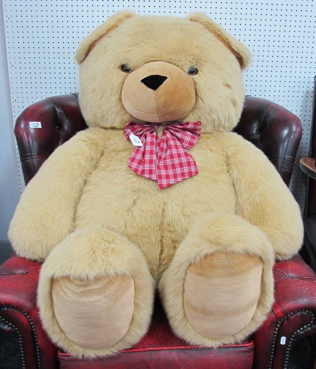 Lot 1147 - A Large Modern Soft Plush Teddy Bear. With