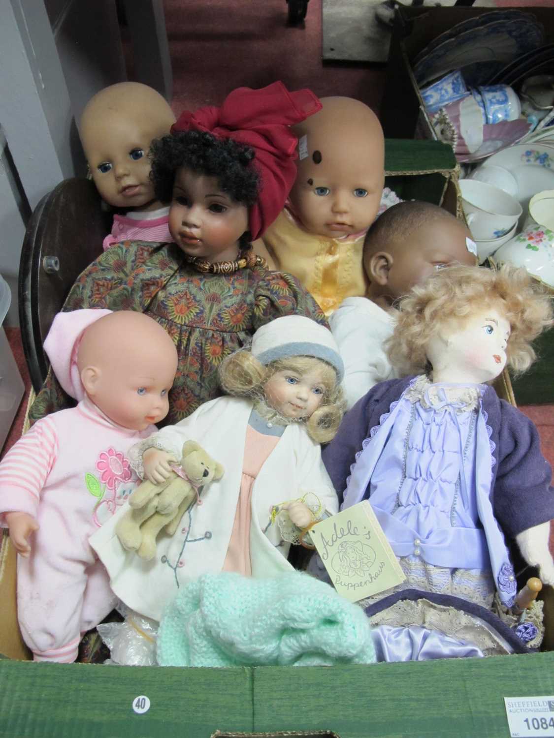 Lot 1084 - Pauline's Limited Edition Pothead doll,