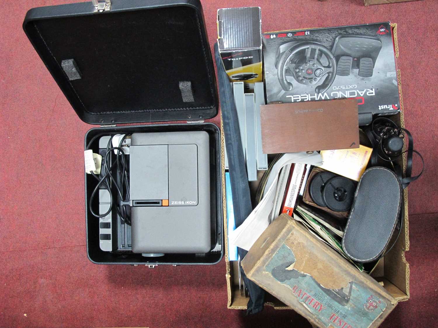 Lot 1045 - Prinz 12 x 50 Binoculars. Compact racing