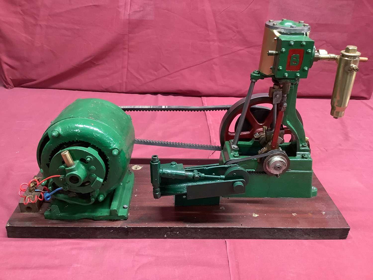 Lot 924 - A Stuart No 1 Vertical Single Cylinder Live