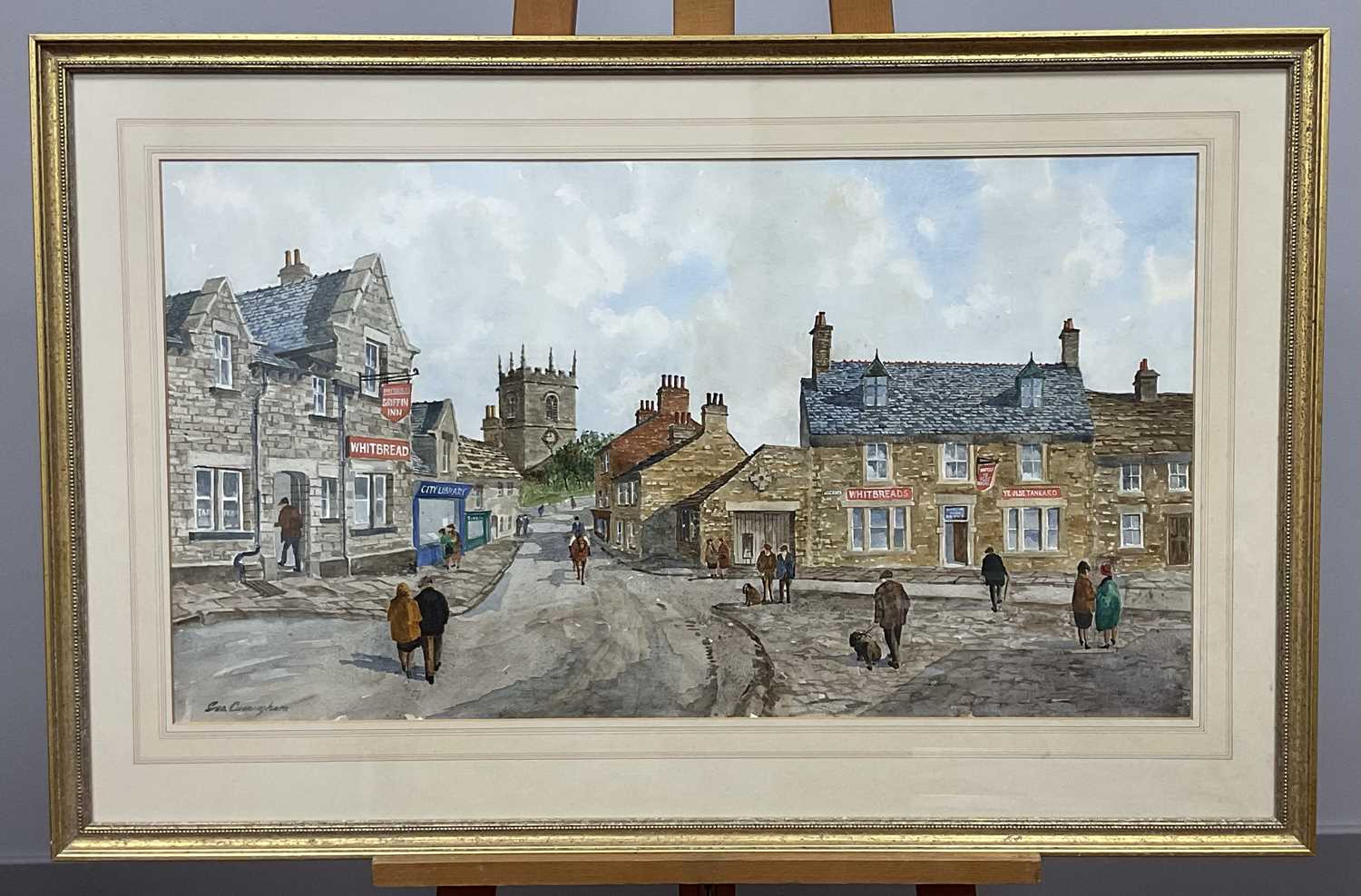 Lot 1104 - GEORGE CUNNINGHAM (Sheffield Artist
