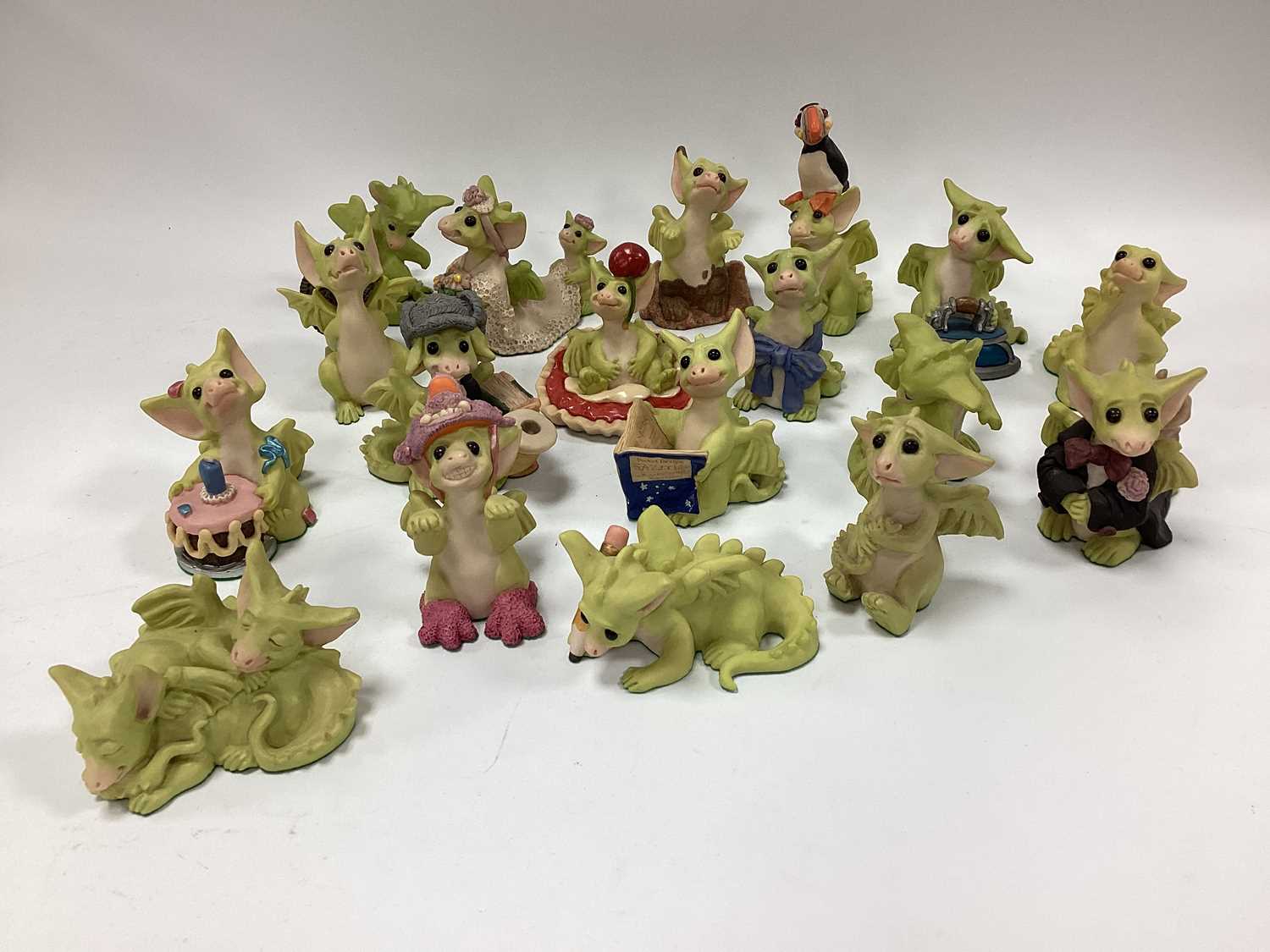 Lot 1292 - The Whimsical World of Pocket Dragons, a