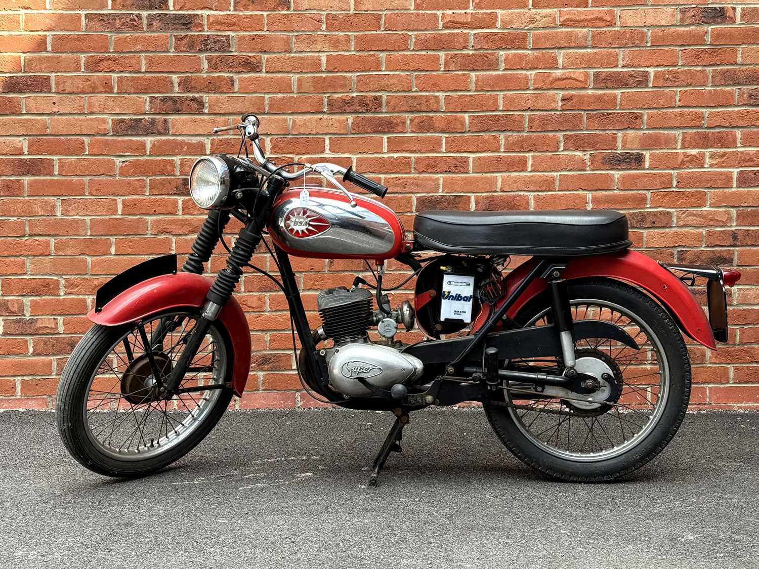 Lot 1000 - 1961 BSA Bantam D7 Super 175cc classic