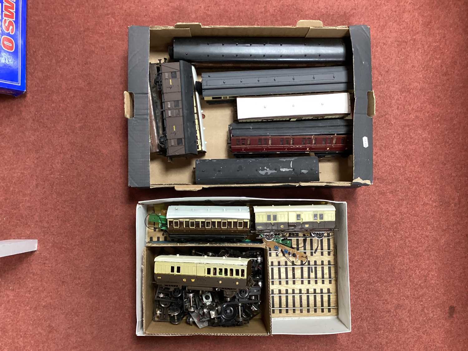Lot 366 - A Mallard Models 'O' Gauge/7mm G.W.R. Bogie