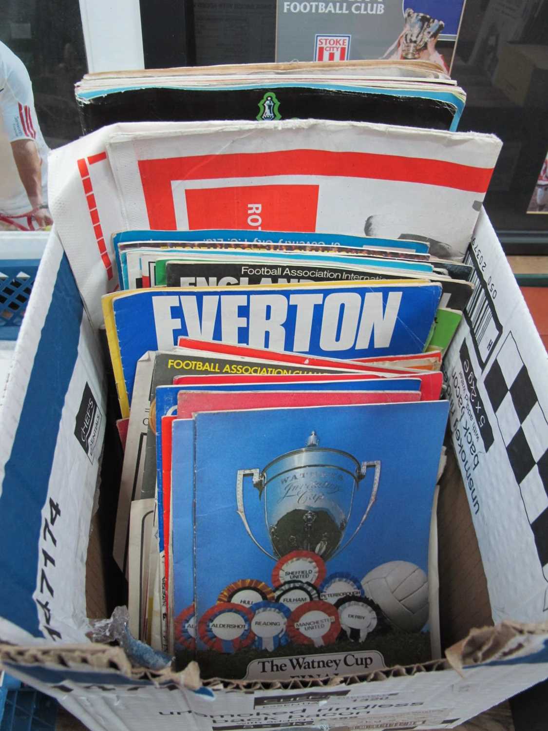 Lot 1320 - F.A Cup Final Programmes, 1978-82, 1993