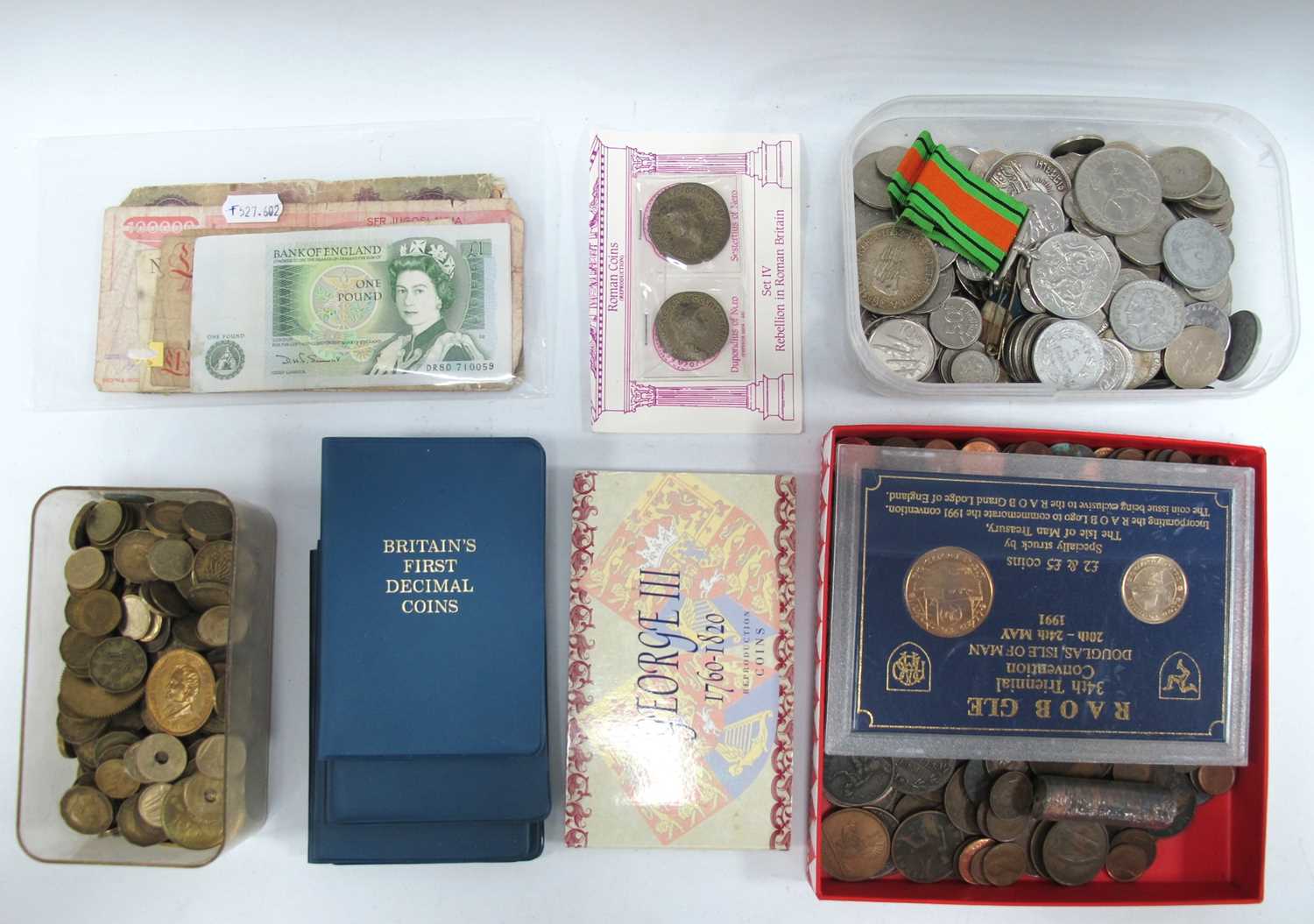 Lot 1192 - Large Collection Of World Coins and