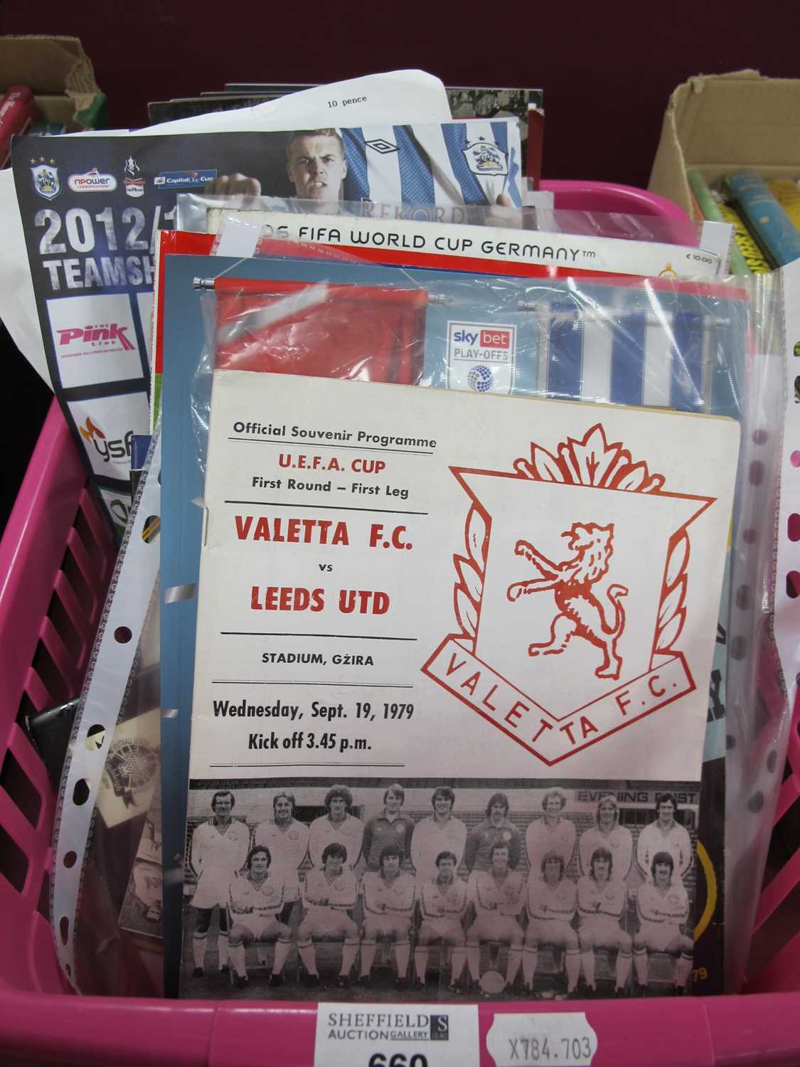 Lot 660 - 2006 World Cup Final Programme, Euro 2020