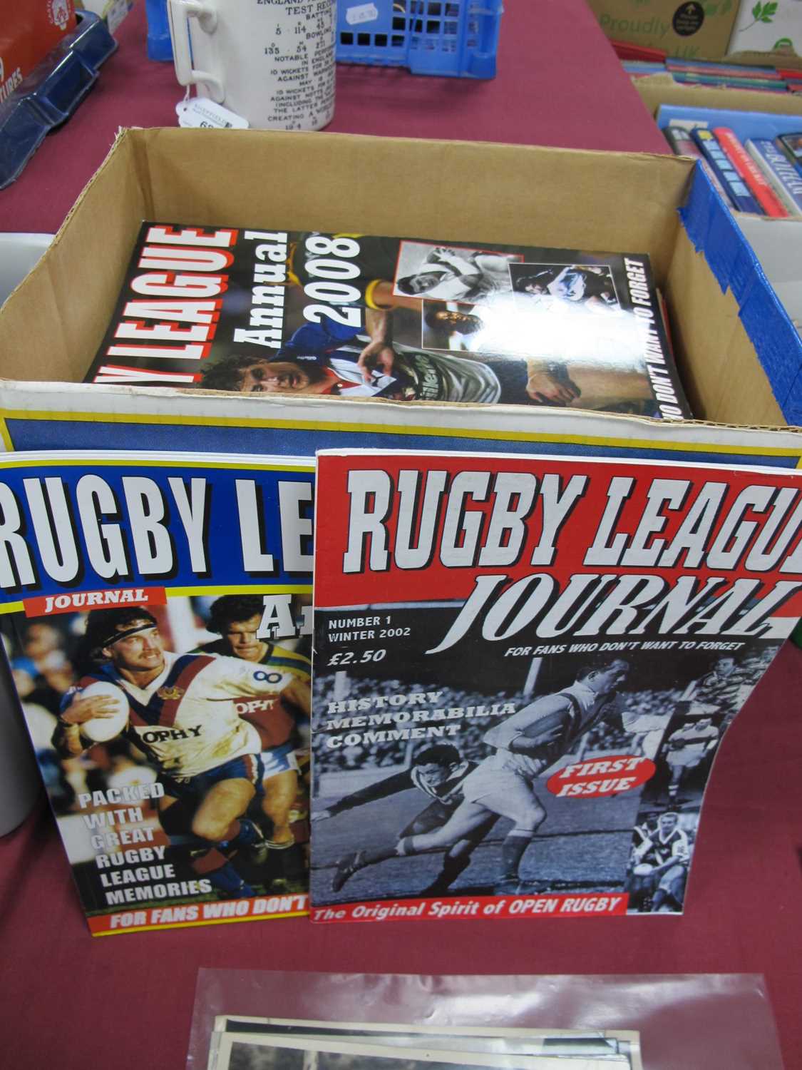 Lot 680 - Rugby League Journal Magazines, numbers 1 to