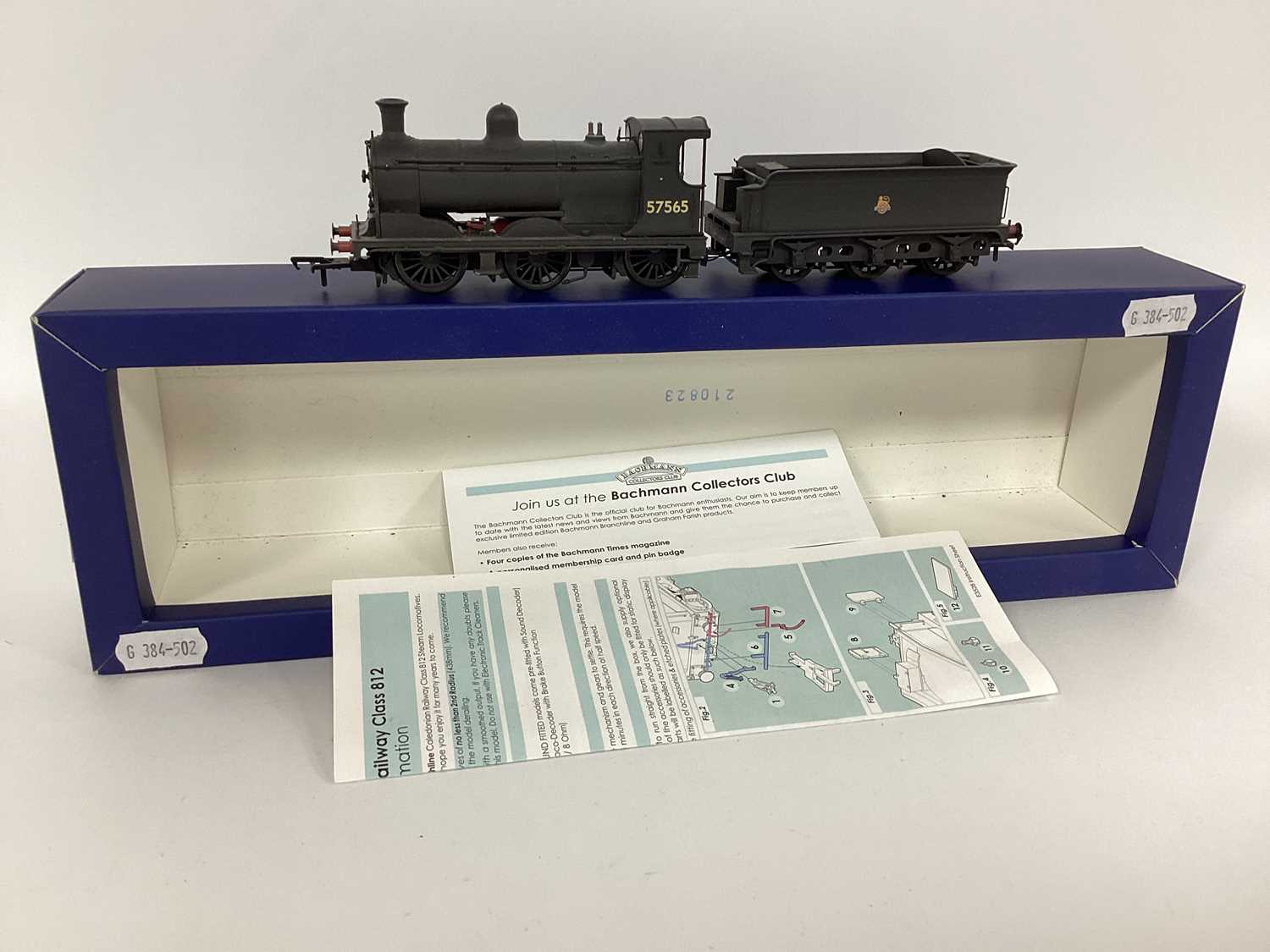 Lot 782 - A Bachmann 'OO' Gauge Caledonian Class 812 0-
