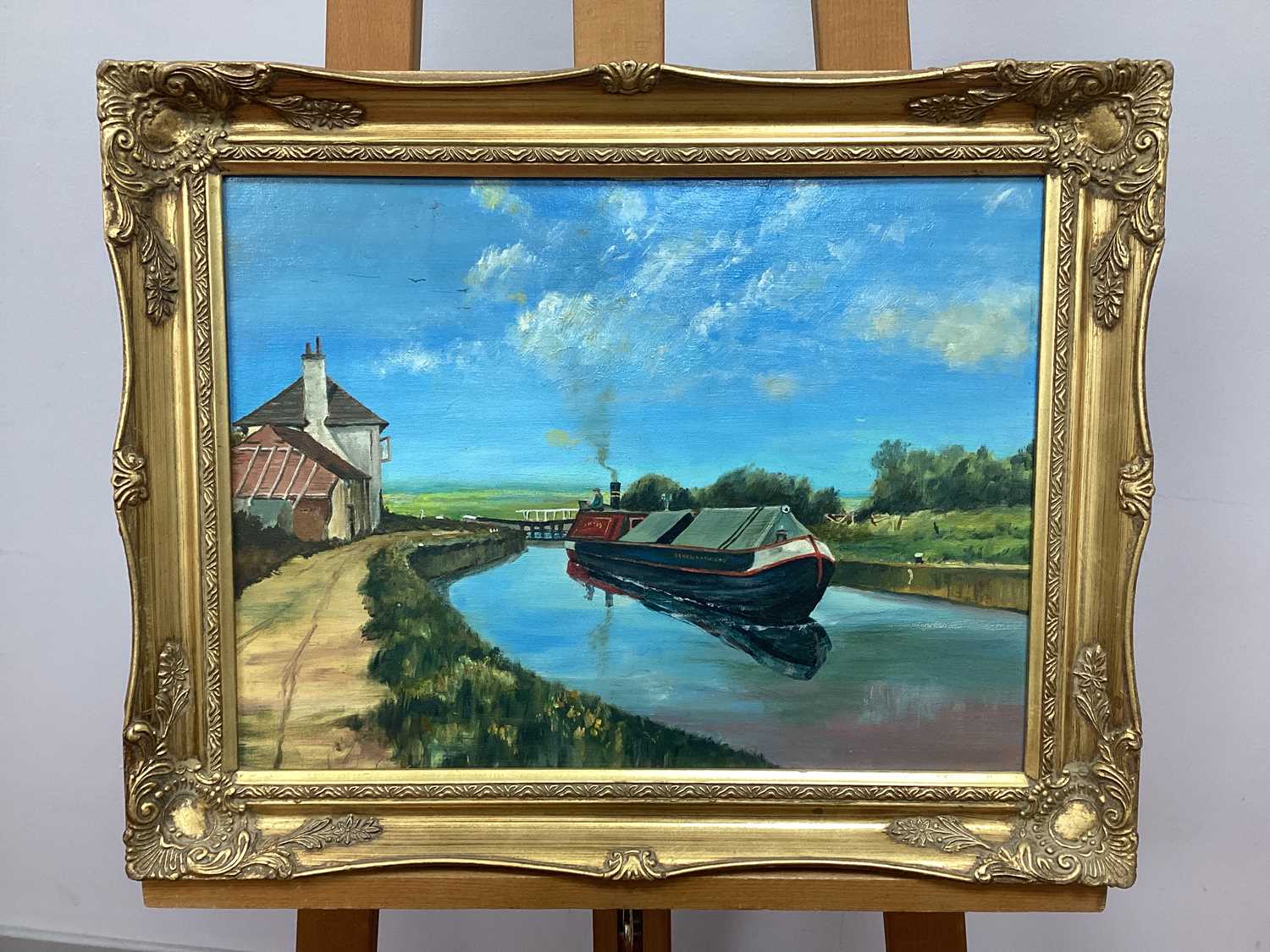 Lot 1274 - ATTRIBUTED TO GEORGE CUNNINGHAM (Sheffield