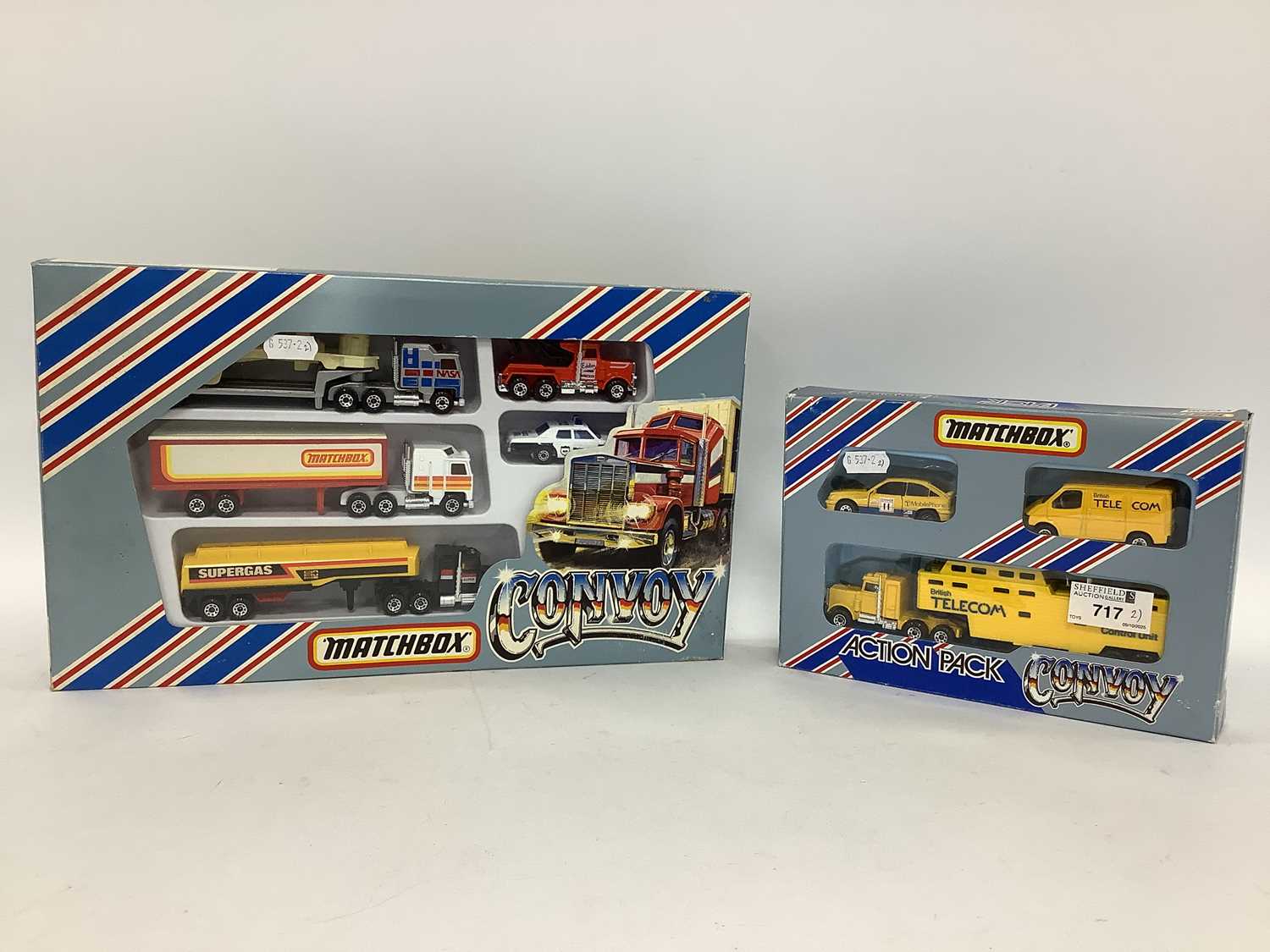Lot 717 - Two Matchbox Convoy Diecast Model Action