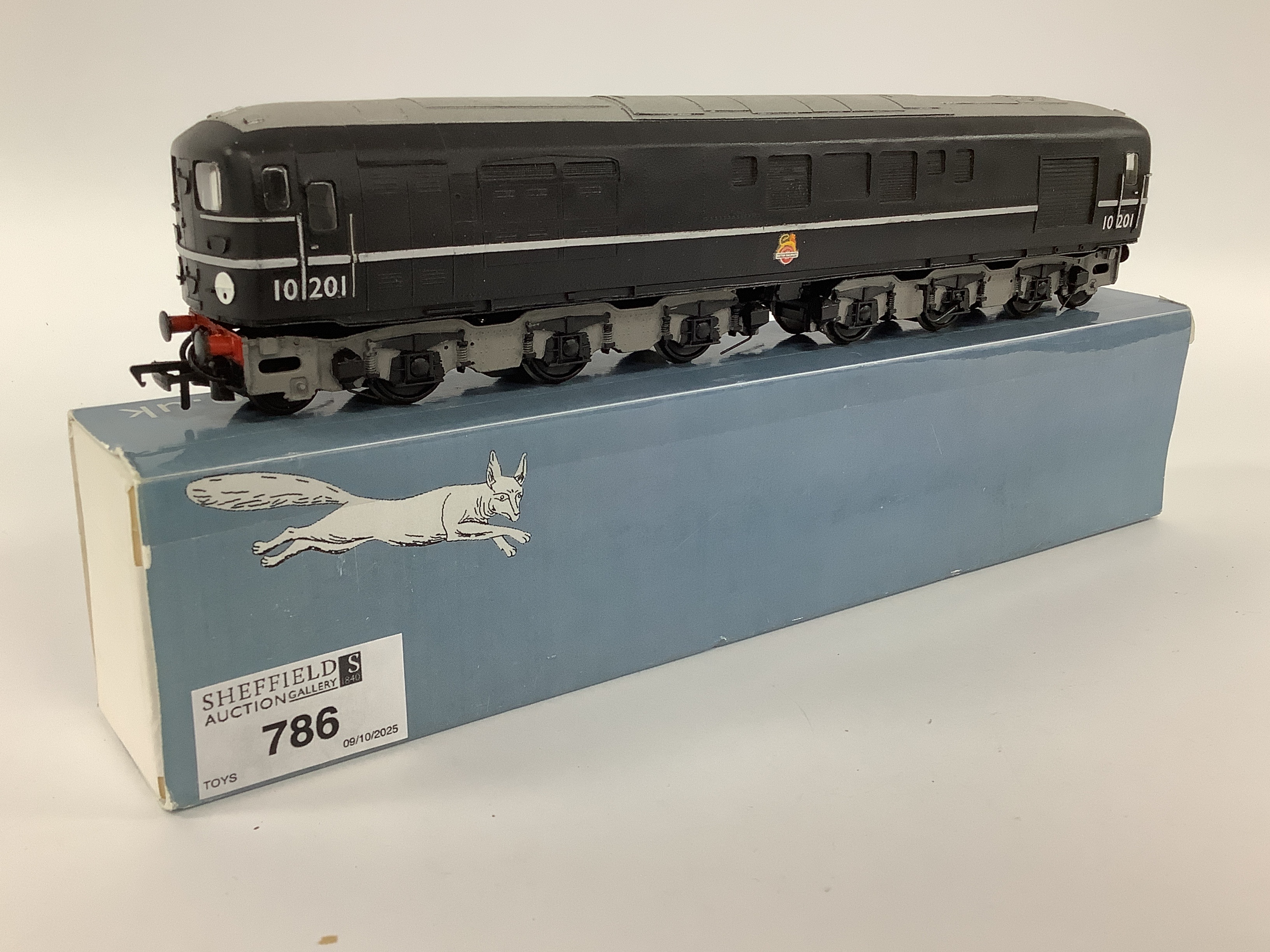 Lot 786 - A Boxed Silver Fox Models 00 Gauge Model of