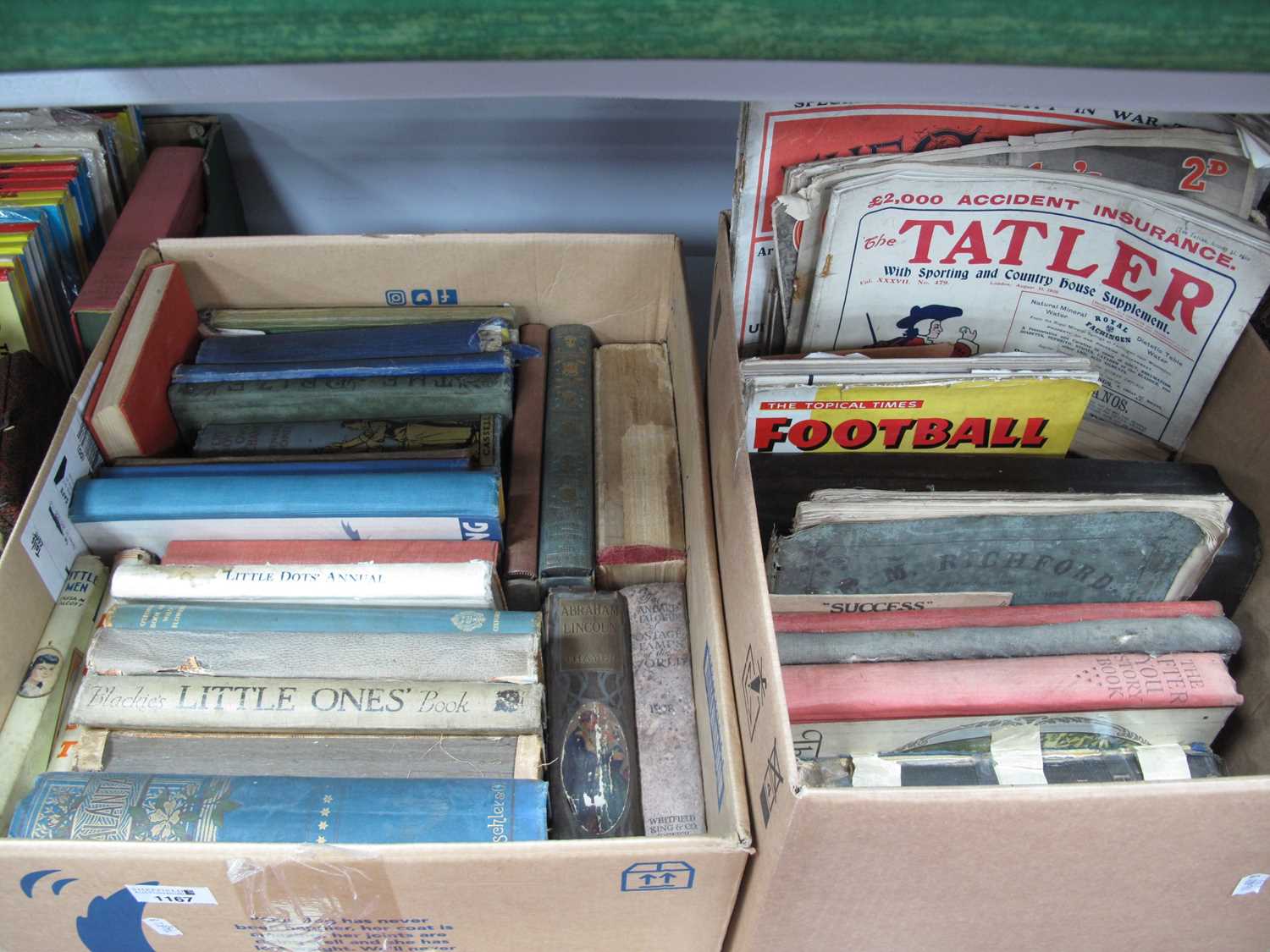 Lot 1167 - The London Magazines, Early XX Century