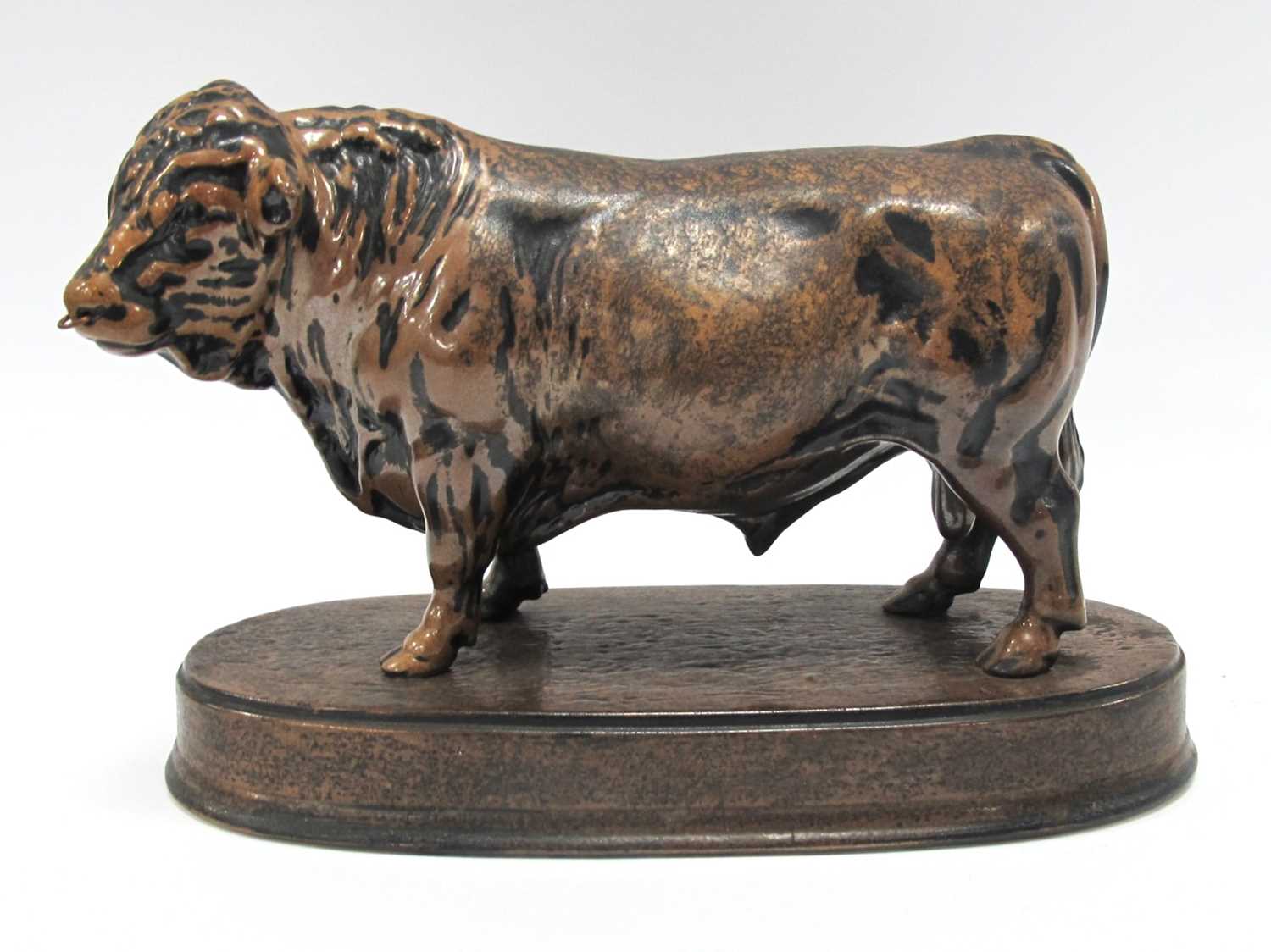 Lot 1264 - Beswick Britannia Collection Bronzed