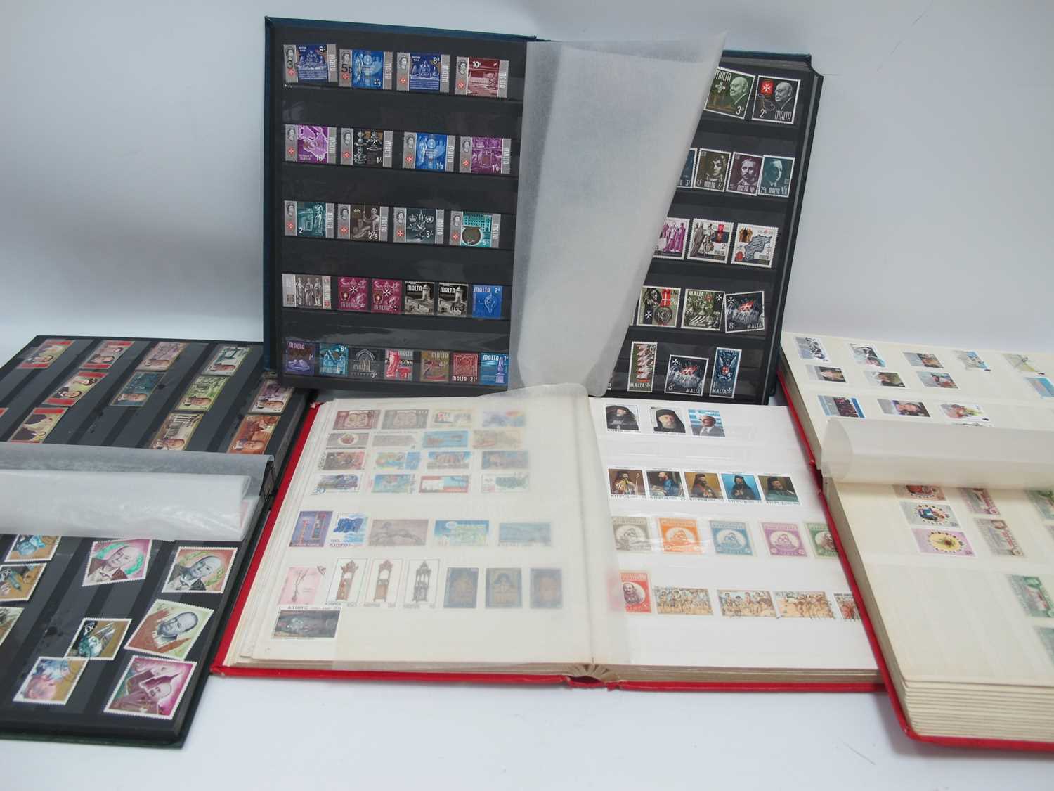 Lot 540 - Stamps; A Collection of British Commonwealth