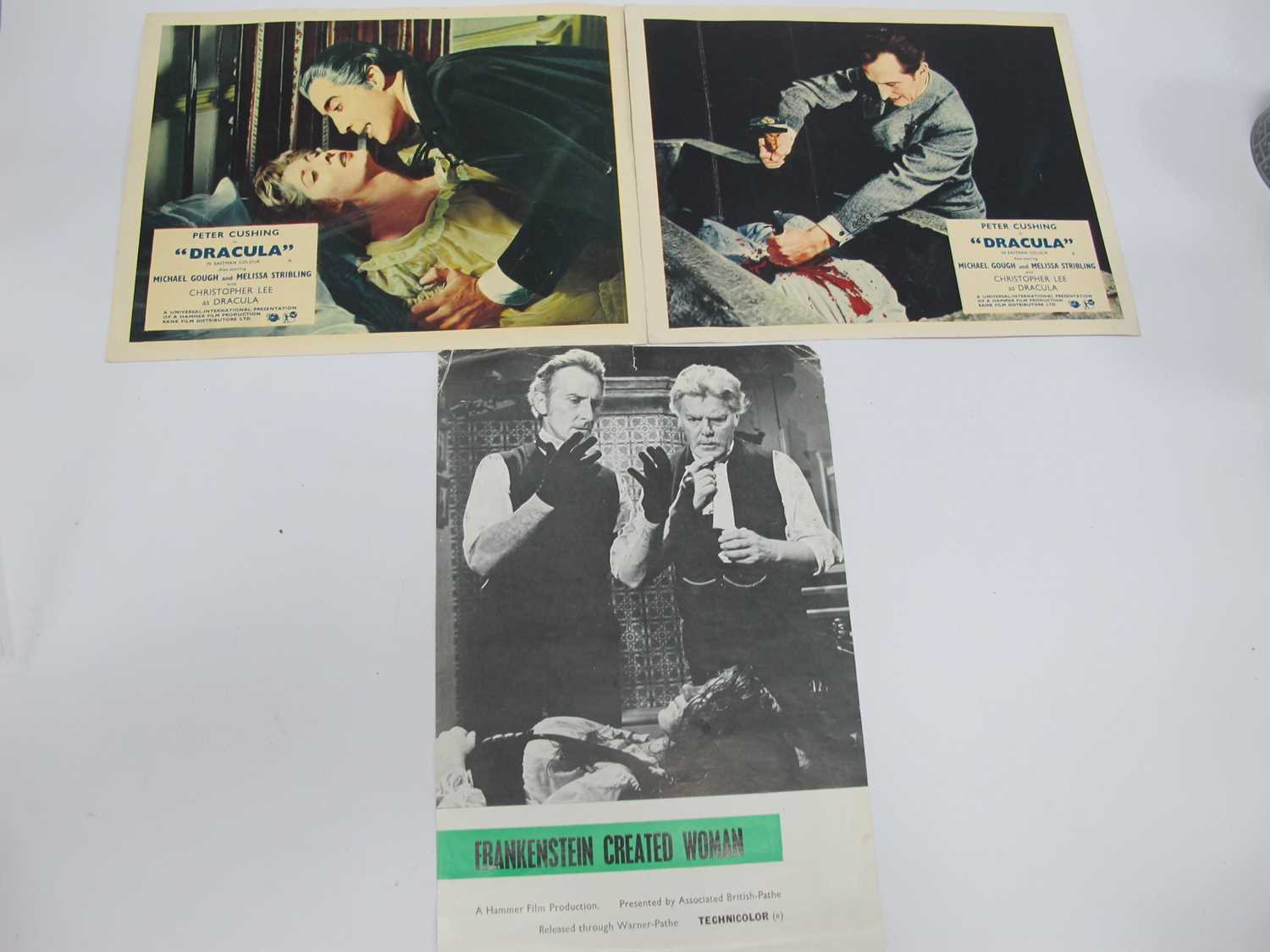 Lot 1330 - Horror - Peter Cushing 'Frankenstein