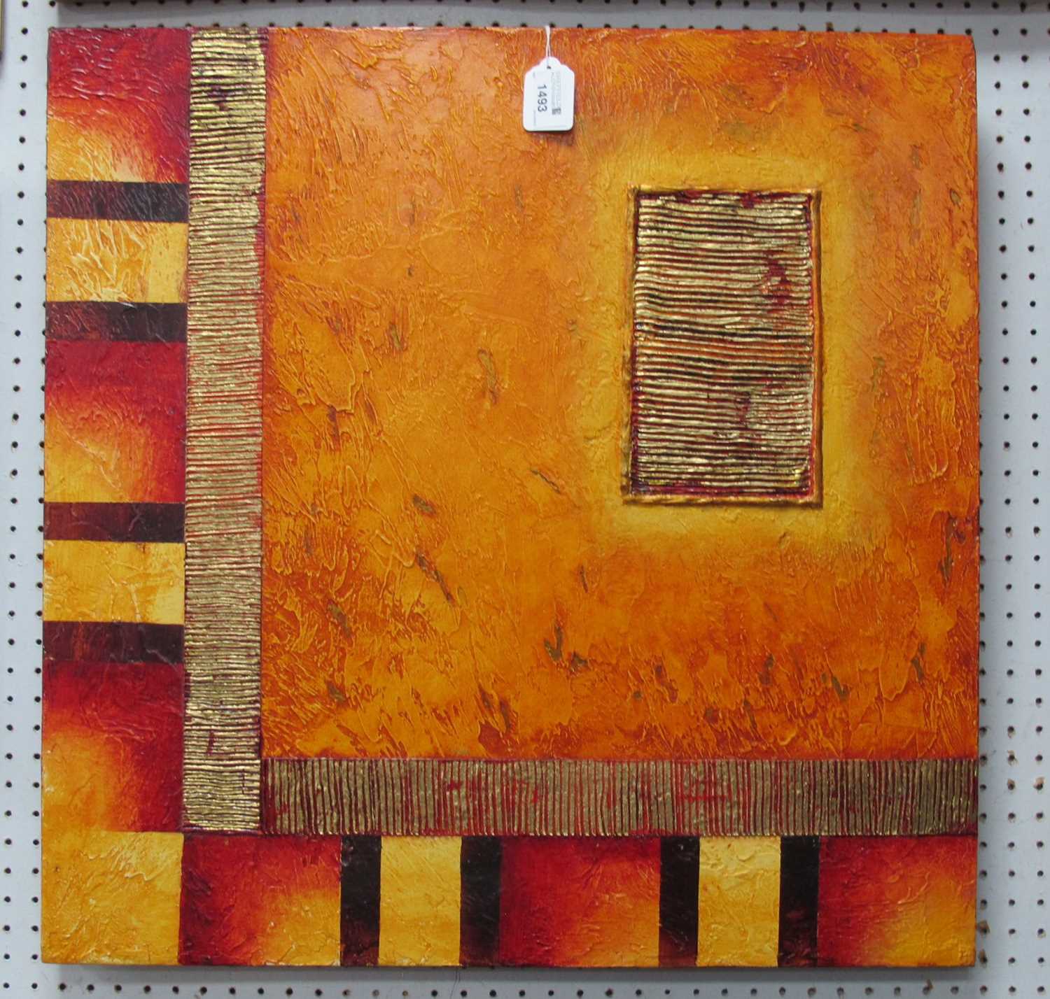 Lot 1493 - Ian Rafferty (Yorkshire Artist), raised