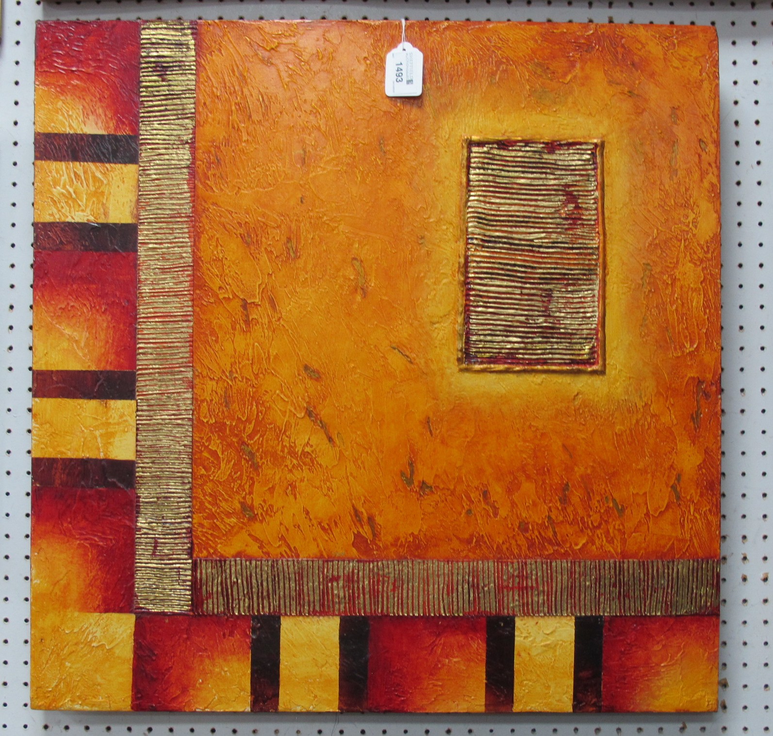 Lot 1493 - Ian Rafferty (Yorkshire Artist), raised