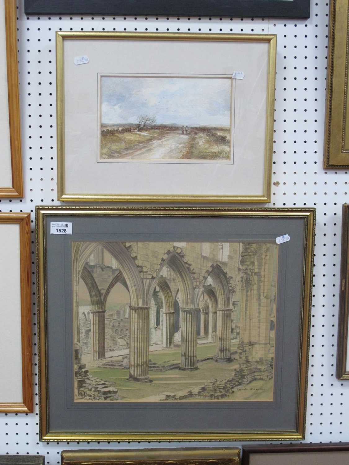 Lot 1528 - John Greensmith (Sheffield Artist), Figures